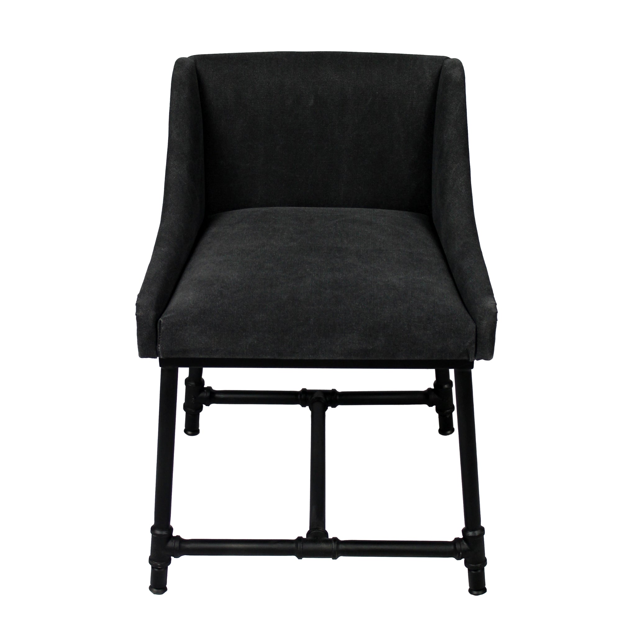 Meva Aliso Morgan 21" Charcoal Solid Hardwood Chair – Kitchen Oasis