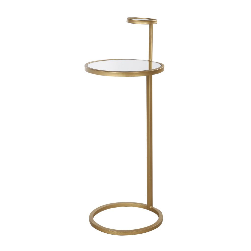 A&B Home 11" x 28" Bundle of 29 Round Gold Chair Side Table – Kitchen Oasis