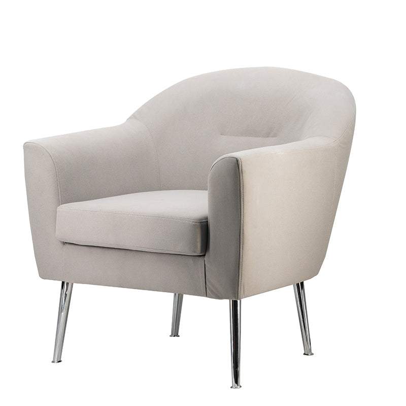 A&B Home 28" x 30" Bundle of 8 Ivory Fabric Upholstery With Silver Fra ...