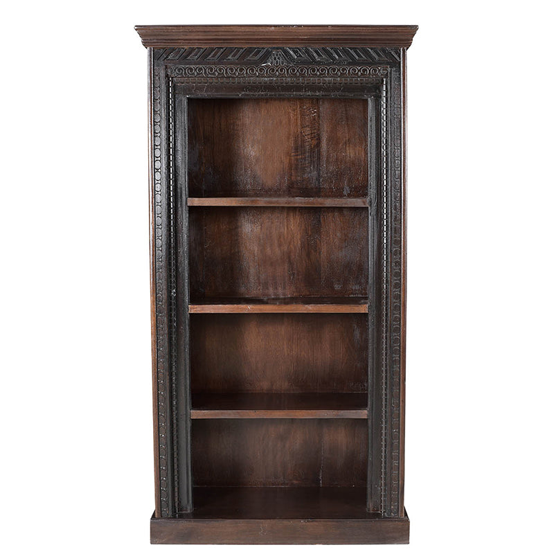 A&B Home Osian 35" x 66" Bundle of 2 Rectangular Brown Wooden Frame Th ...