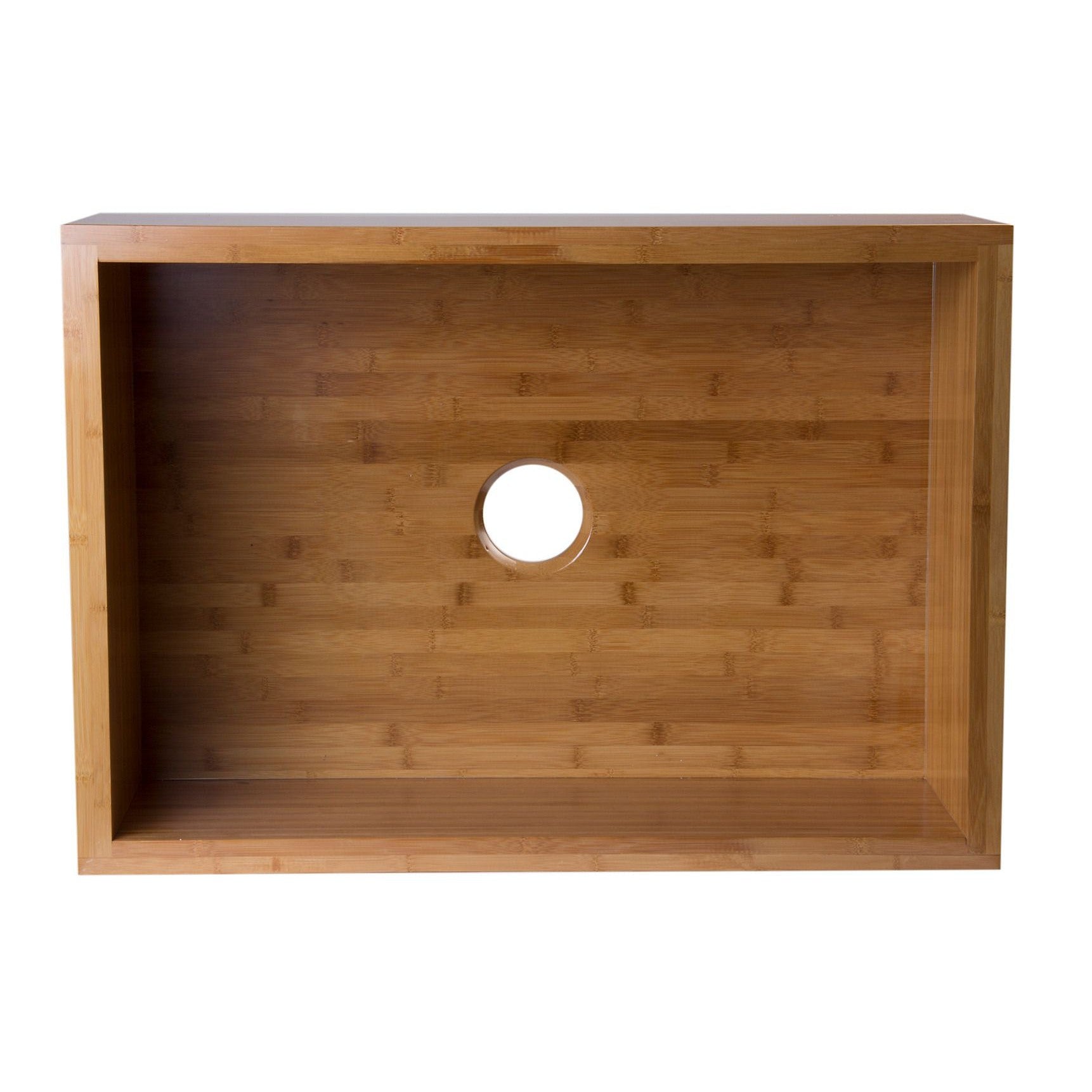 ALFI Brand AB3021 30" Single Bowl Bamboo Kitchen Farm Sink – Kitchen Oasis