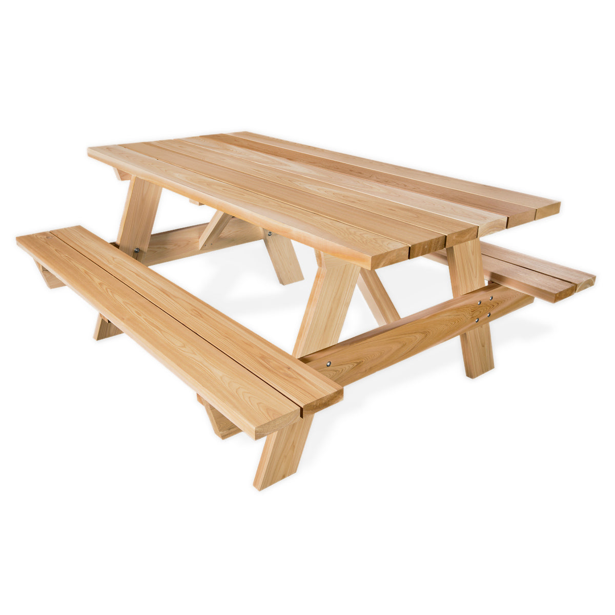 All Things Cedar 6ft Classic Picnic Table – Kitchen Oasis
