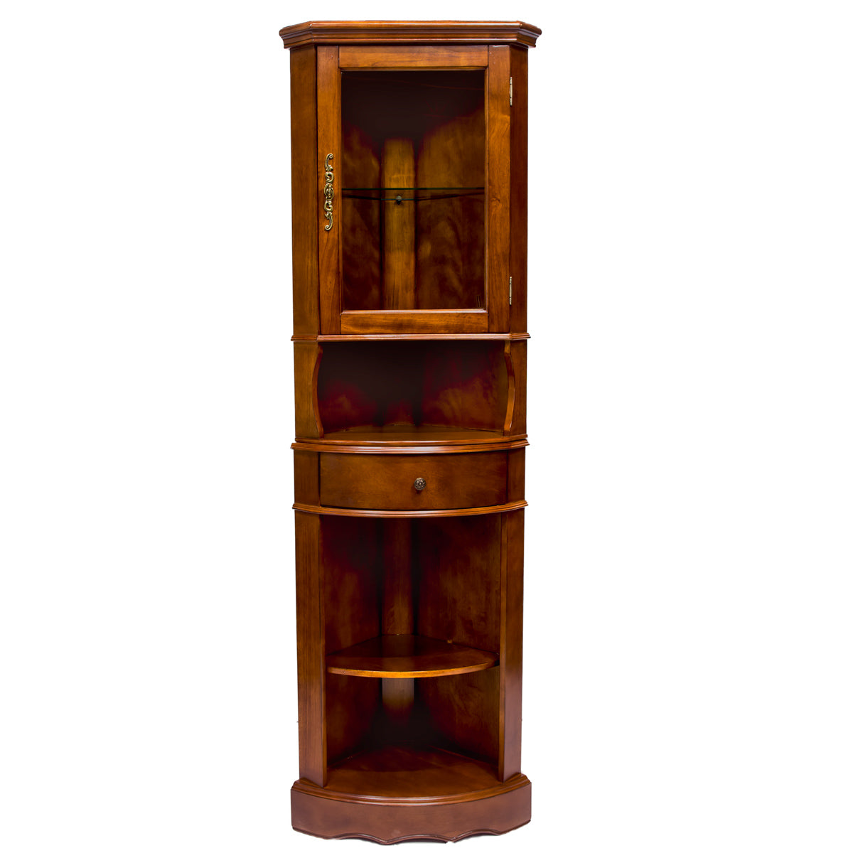 All Things Cedar Corner Curio Cabinet – Kitchen Oasis