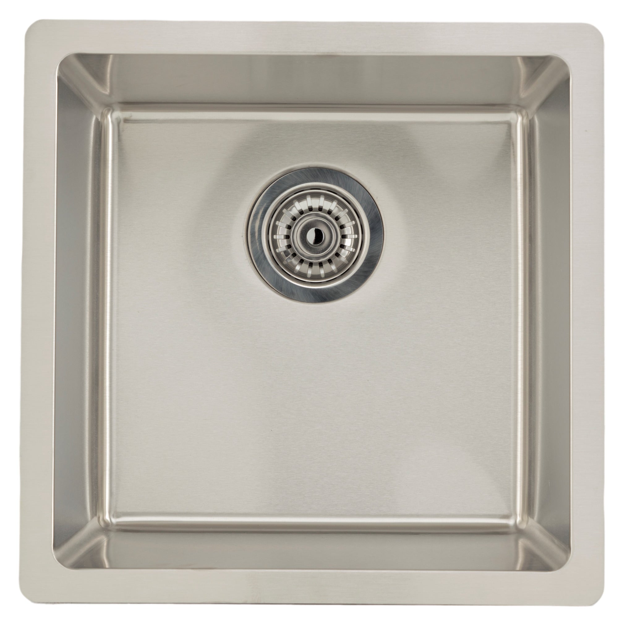 American Imaginations AI-27683 17" Stainless Steel Square Stainless St ...