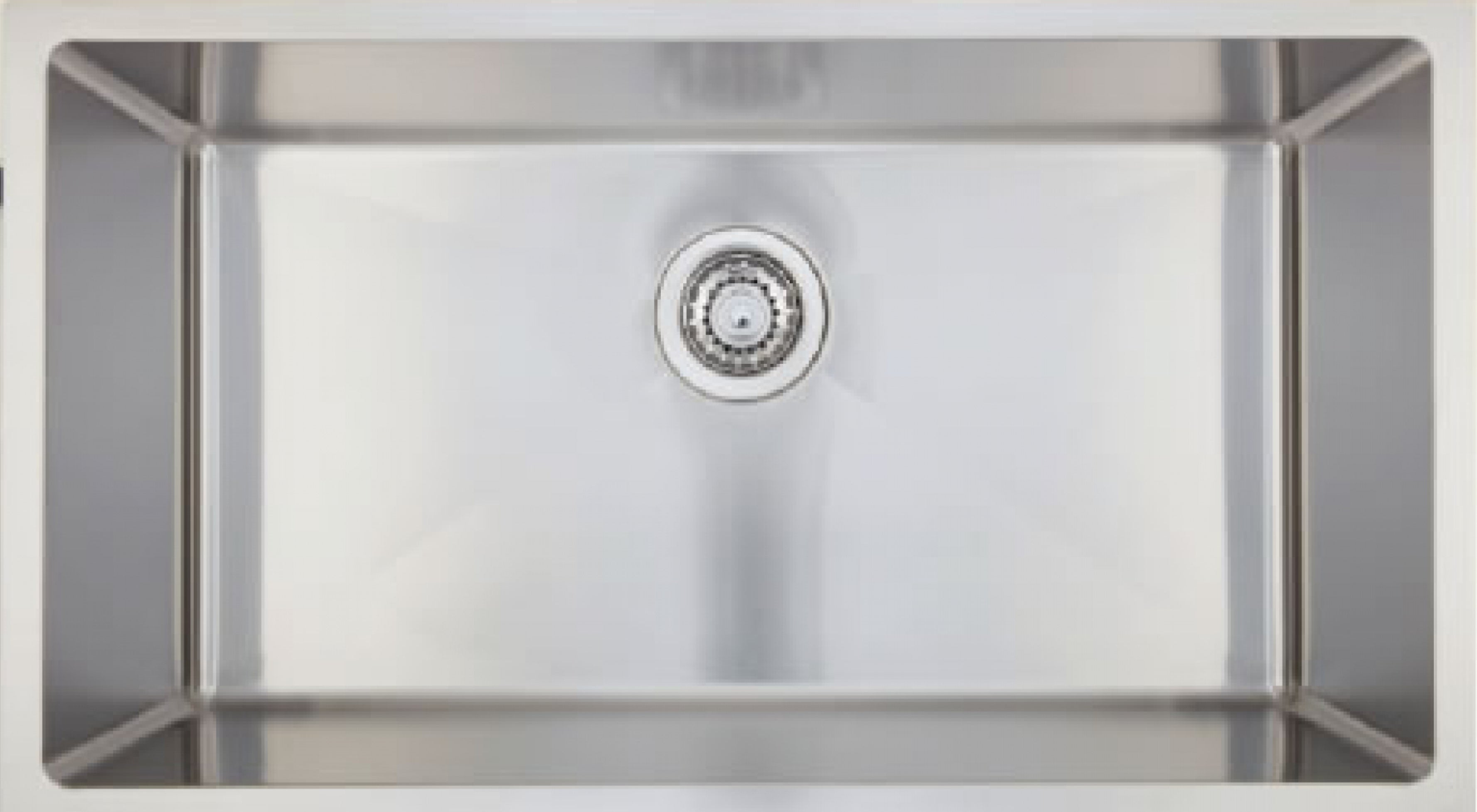 American Imaginations AI-34401 29" Stainless Steel Rectangle Stainless ...