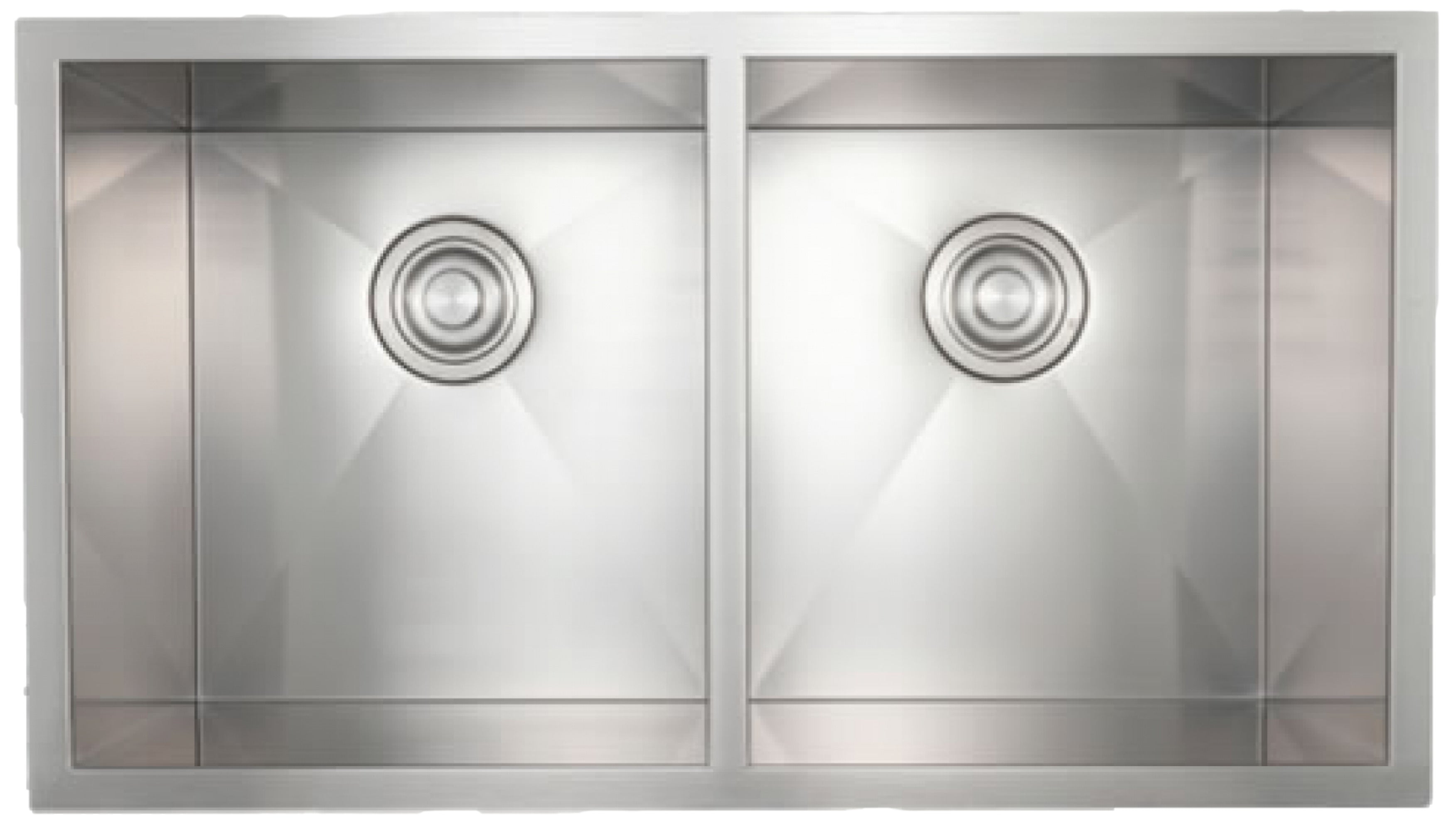 American Imaginations AI-34406 32" Stainless Steel Rectangle Stainless ...