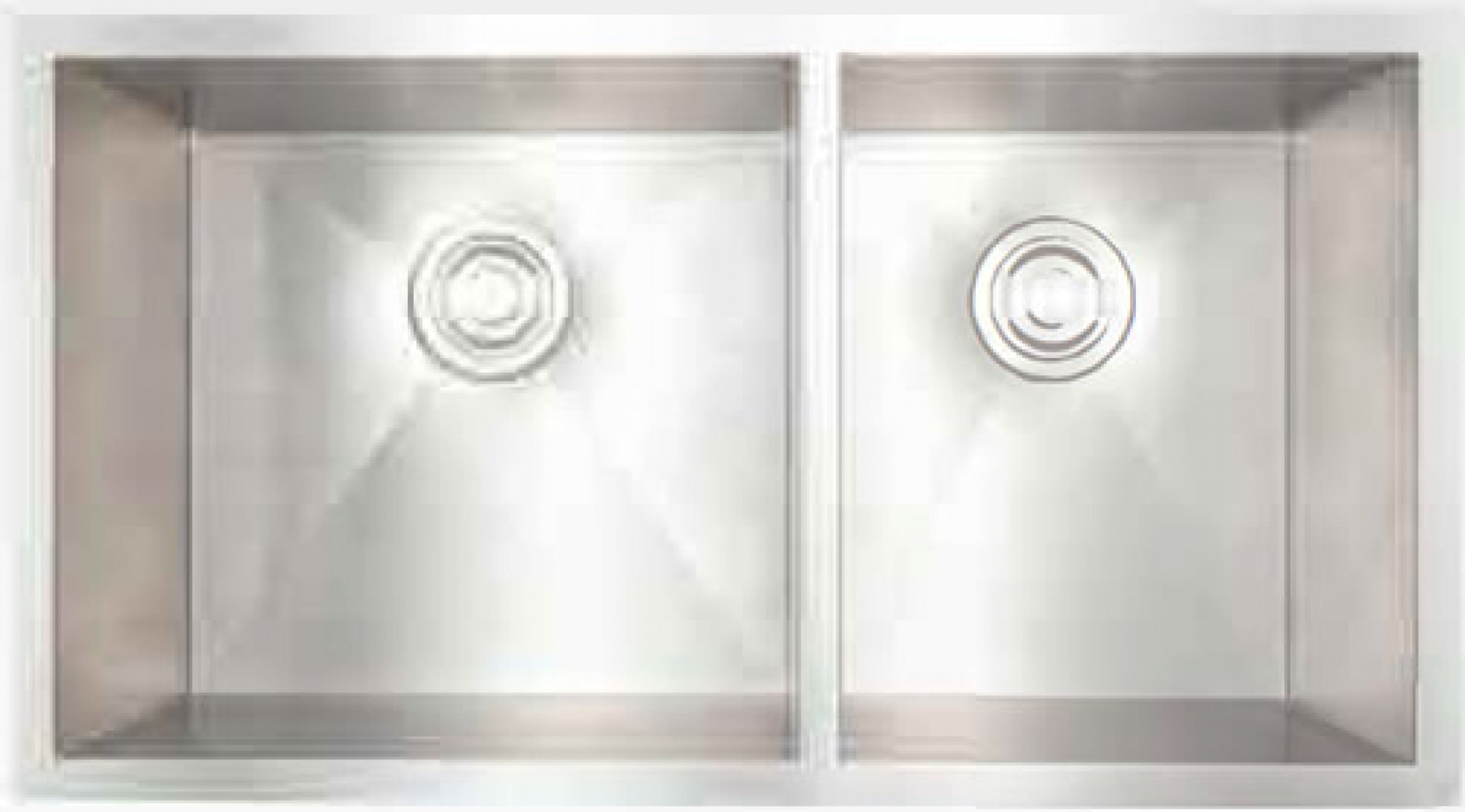 American Imaginations AI-34408 33" Stainless Steel Rectangle Stainless ...