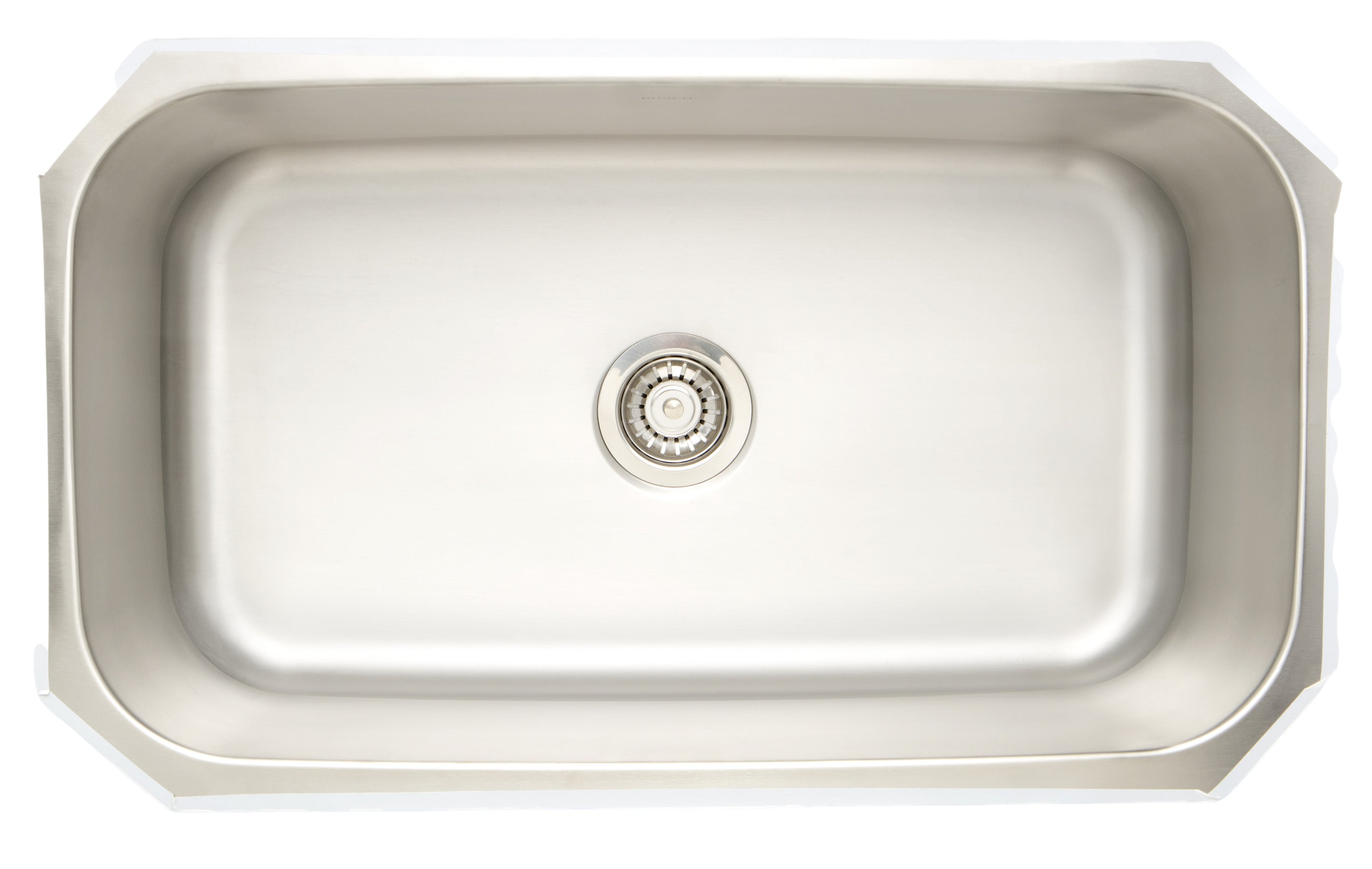 American Imaginations AI-34429 32" Stainless Steel Rectangle Stainless ...
