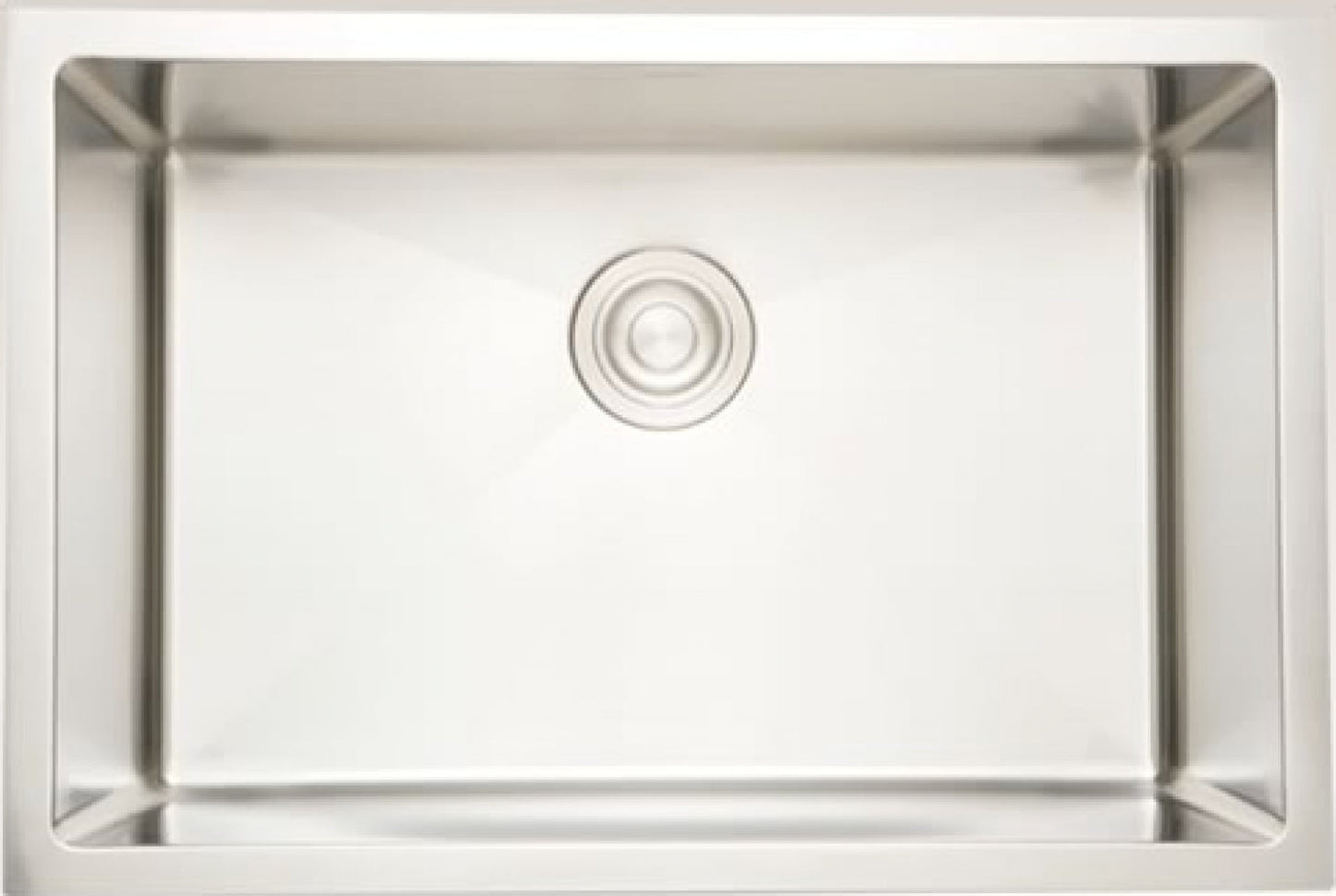 American Imaginations AI-34510 28" Stainless Steel Rectangle Stainless ...