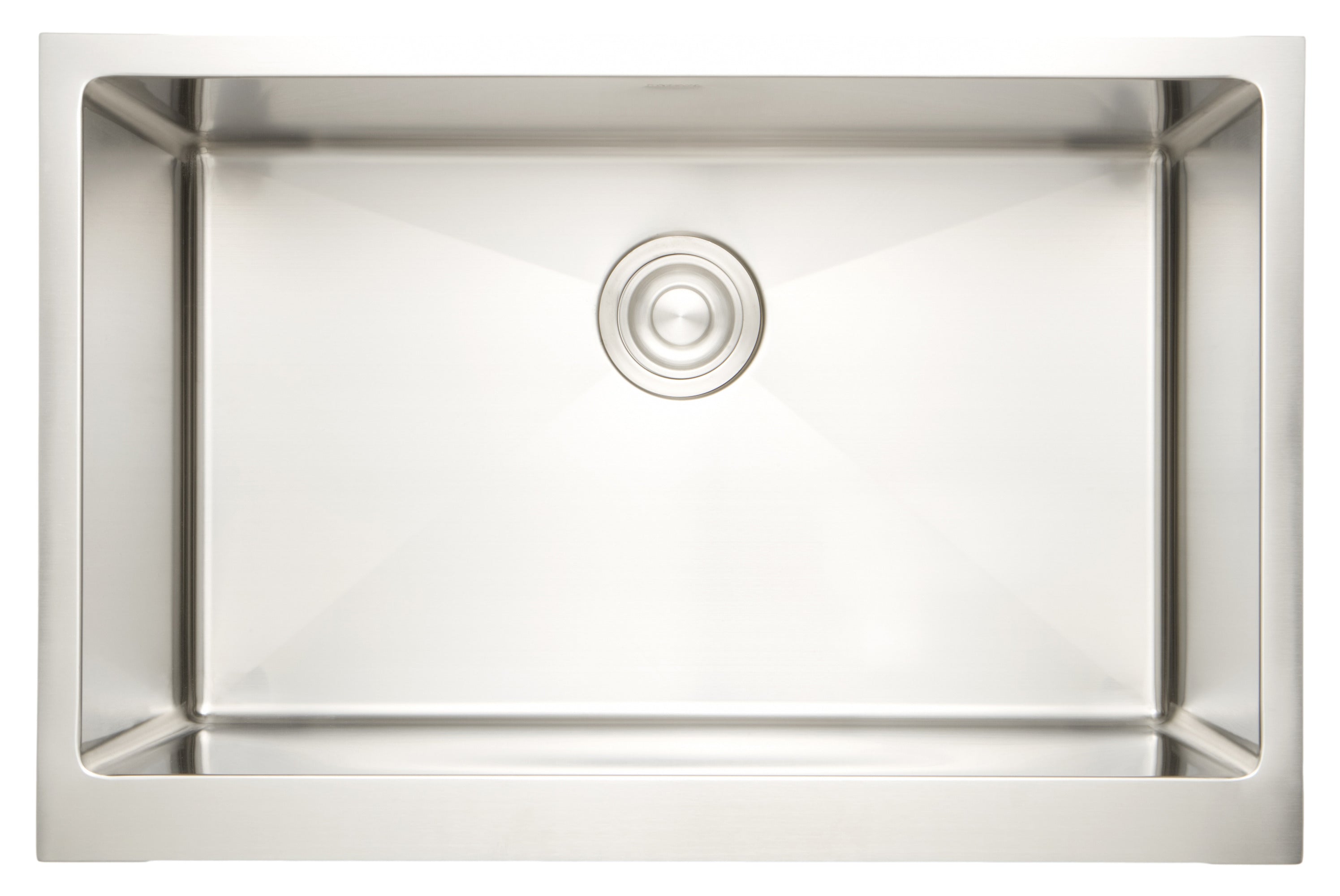 American Imaginations AI-34548 25" Stainless Steel Rectangle Stainless ...