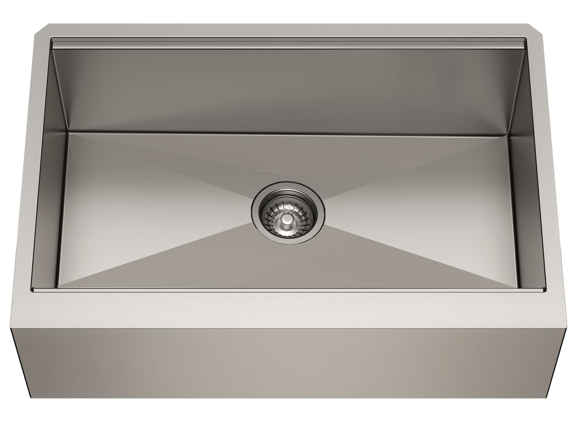 American Imaginations AI-34566 36" Stainless Steel Rectangle Stainless ...