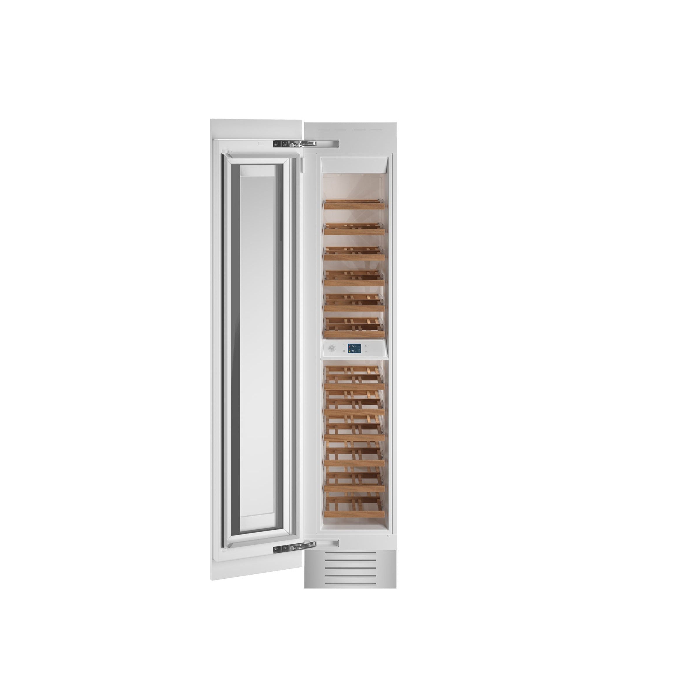 Bertazzoni 18" Panel Ready Built-in Wine Cellar Column With Left Swing ...