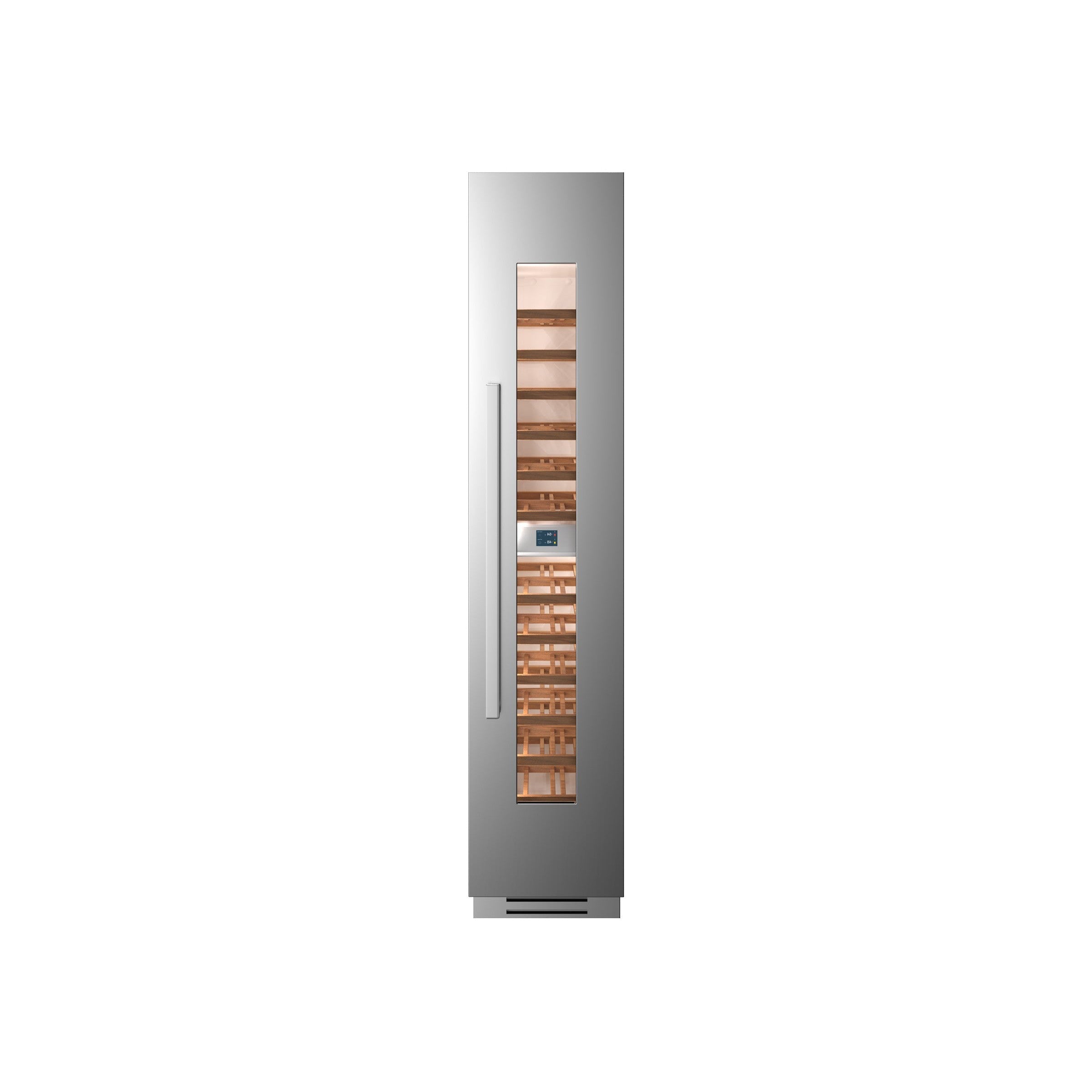 Bertazzoni 18" Stainless Steel Built-in Wine Cellar Column With Right ...