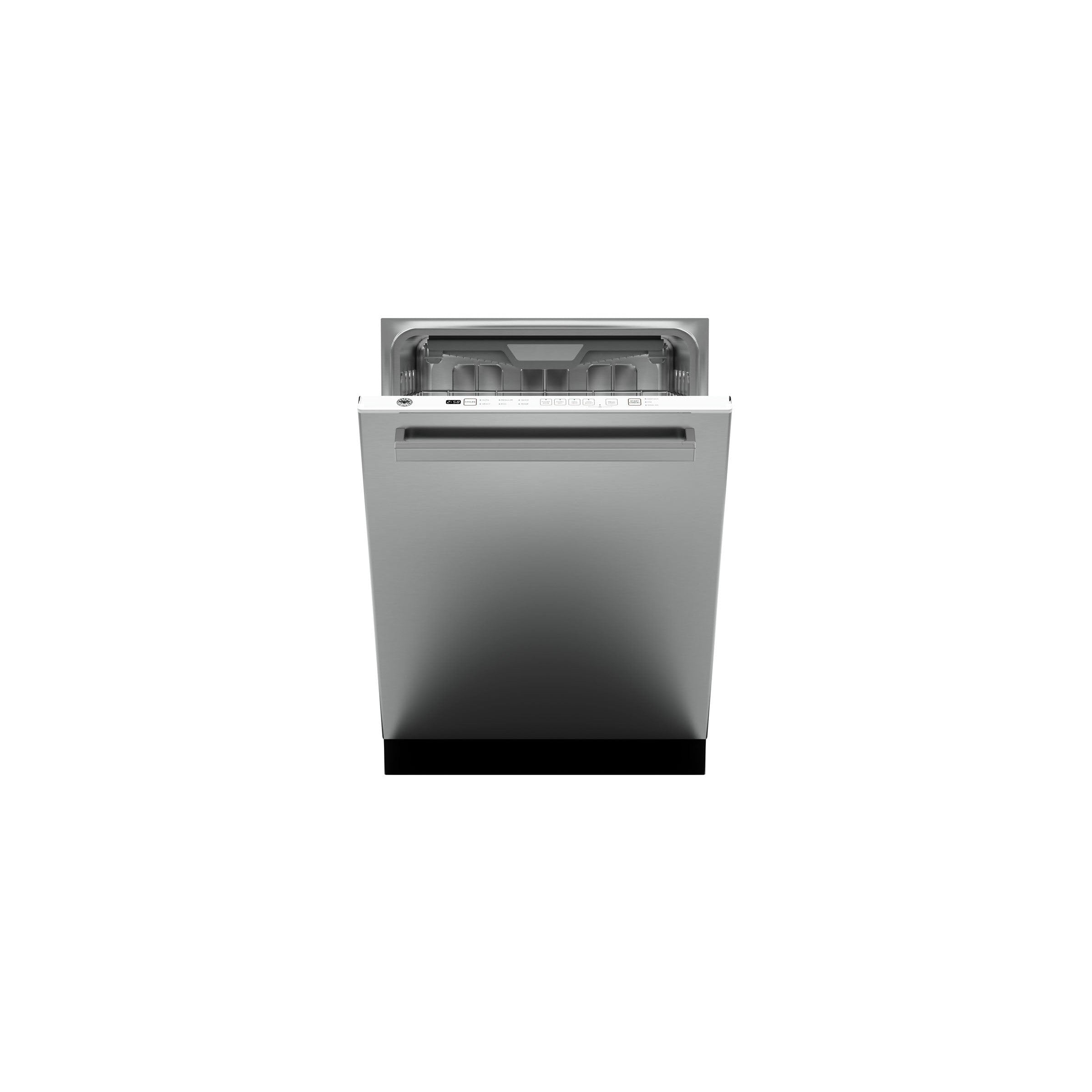 Bertazzoni 24" Stainless Steel Panel Installed Built-In Dishwasher Wit ...