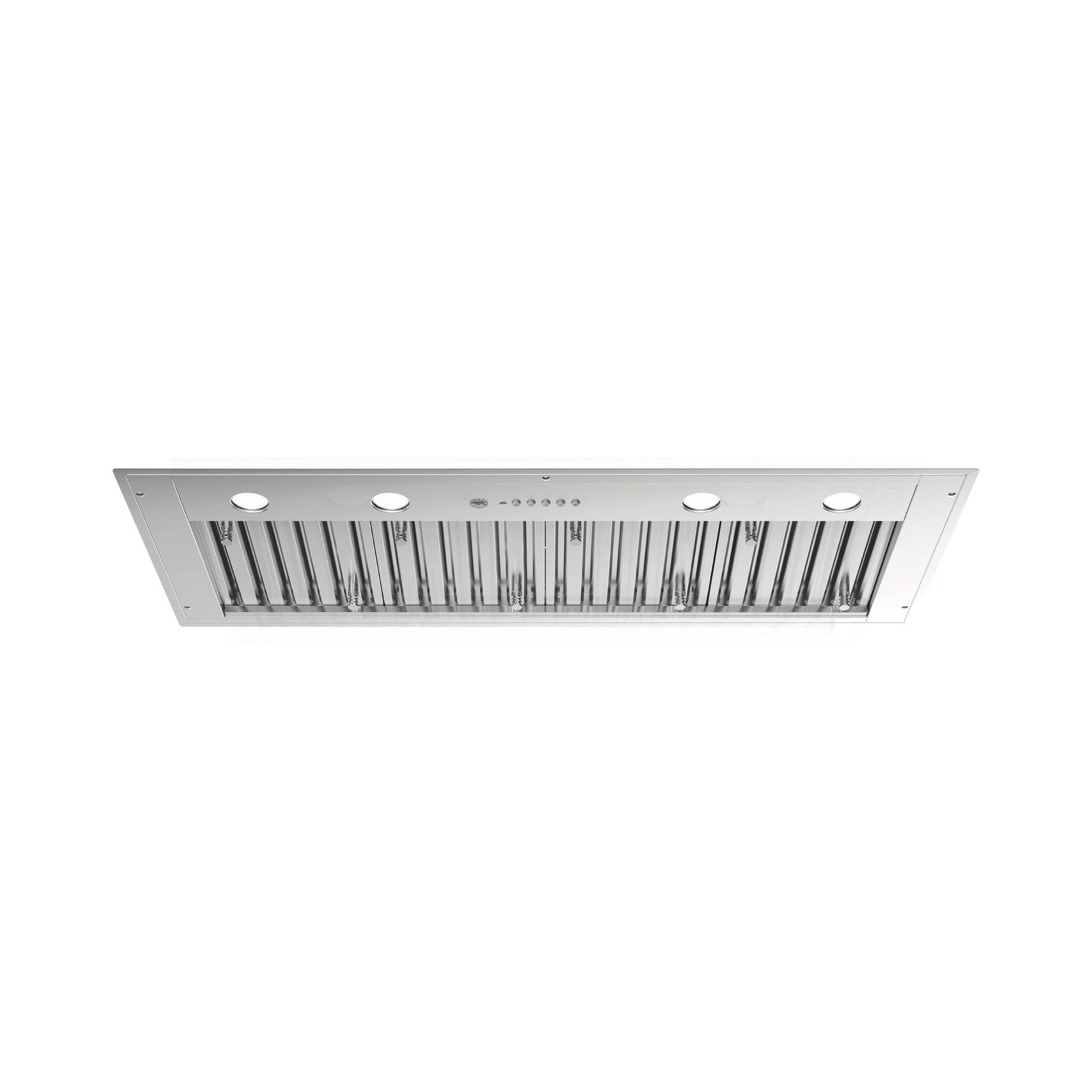 Bertazzoni 48" Stainless Steel Insert Liner Hood With 1200 CFM Motor ...