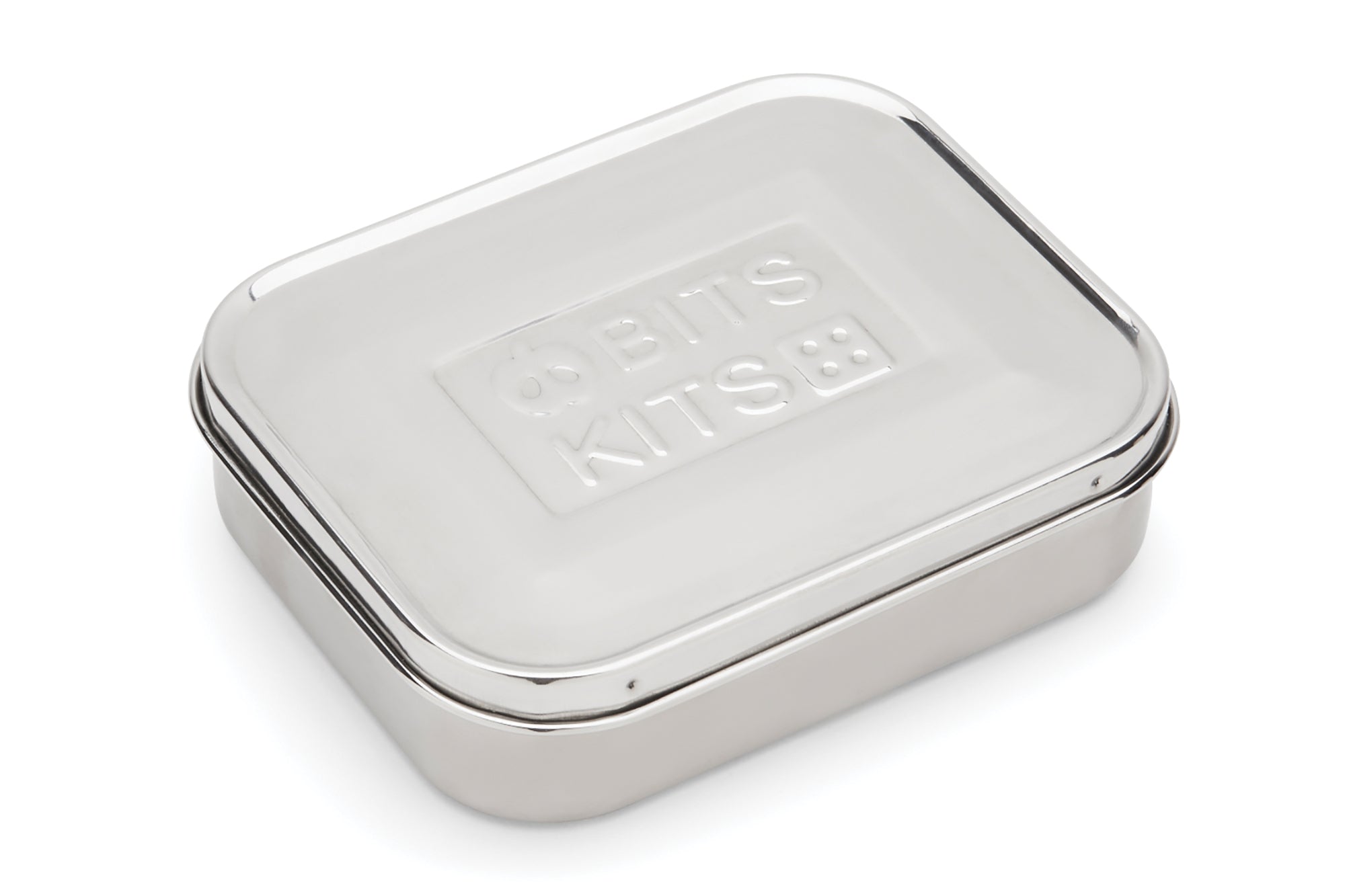 Bits Kits Stainless Steel Container No Partitions - (28 Pieces ...