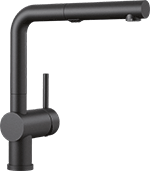 Blanco Linus Metallic Gray Kitchen Faucet by Chemcore Industries ...