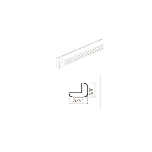 Blue Valley Cabinets 96" Outside Corner Molding (DW-OCM8) – Kitchen Oasis