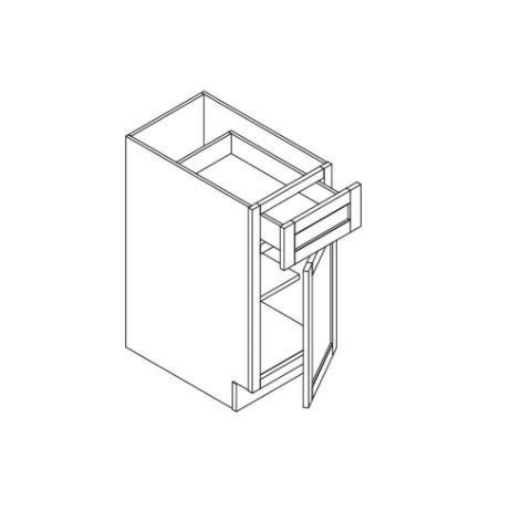 Blue Valley Cabinets B18 Replacement Door Only (GRS-B18-DOOR) – Kitchen ...