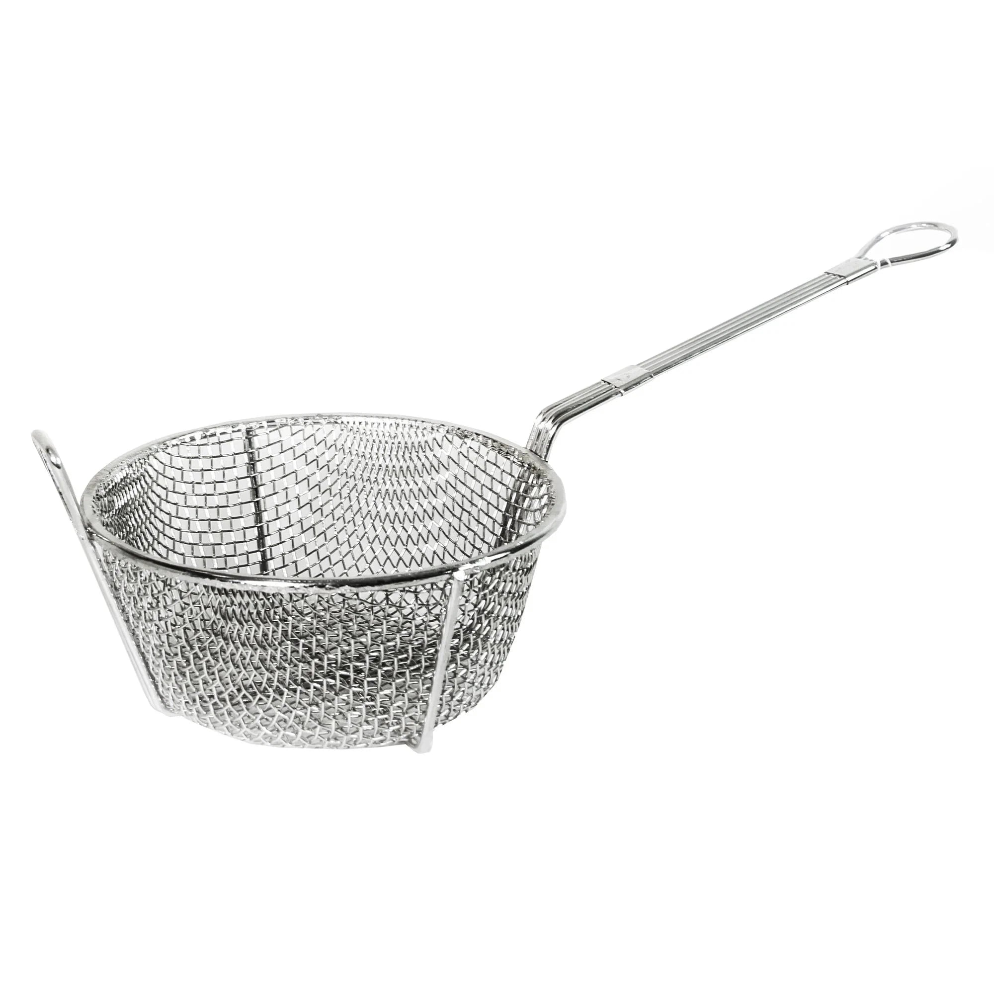 Bluebird 9" Stainless Steel Pasta and Noodle Basket in Fine Mash ...