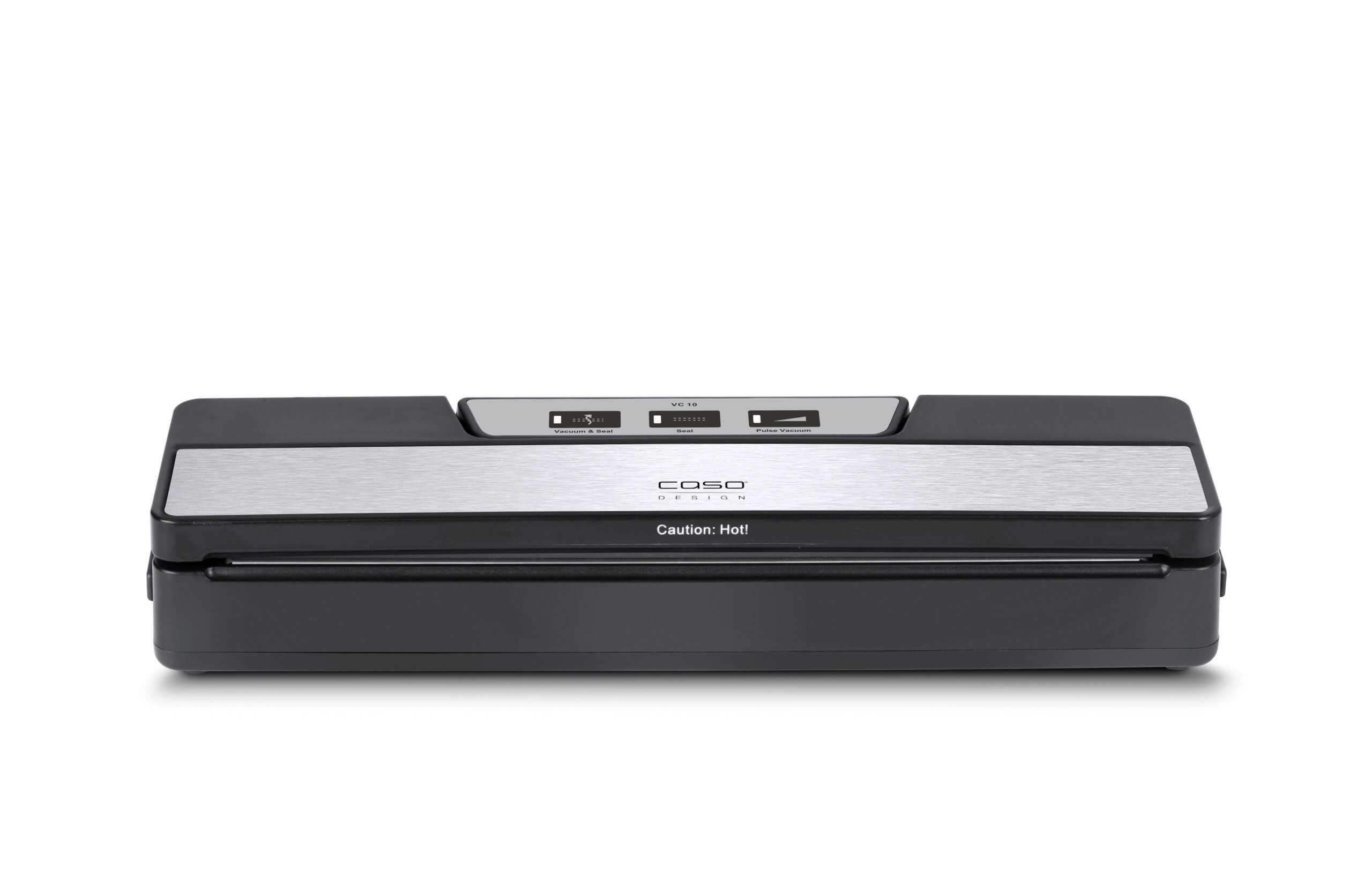 Caso VC 10 VAC System Food Vacuum Sealer – Kitchen Oasis