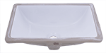 Continental DART 18" Bisque Ceramic Kitchen Sink by Chemcore Industrie ...
