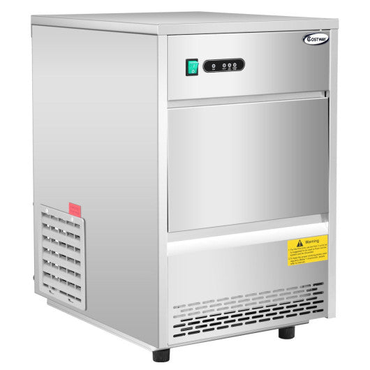Costway Automatic Ice Maker Machine with 70lbs/24h Productivity ...