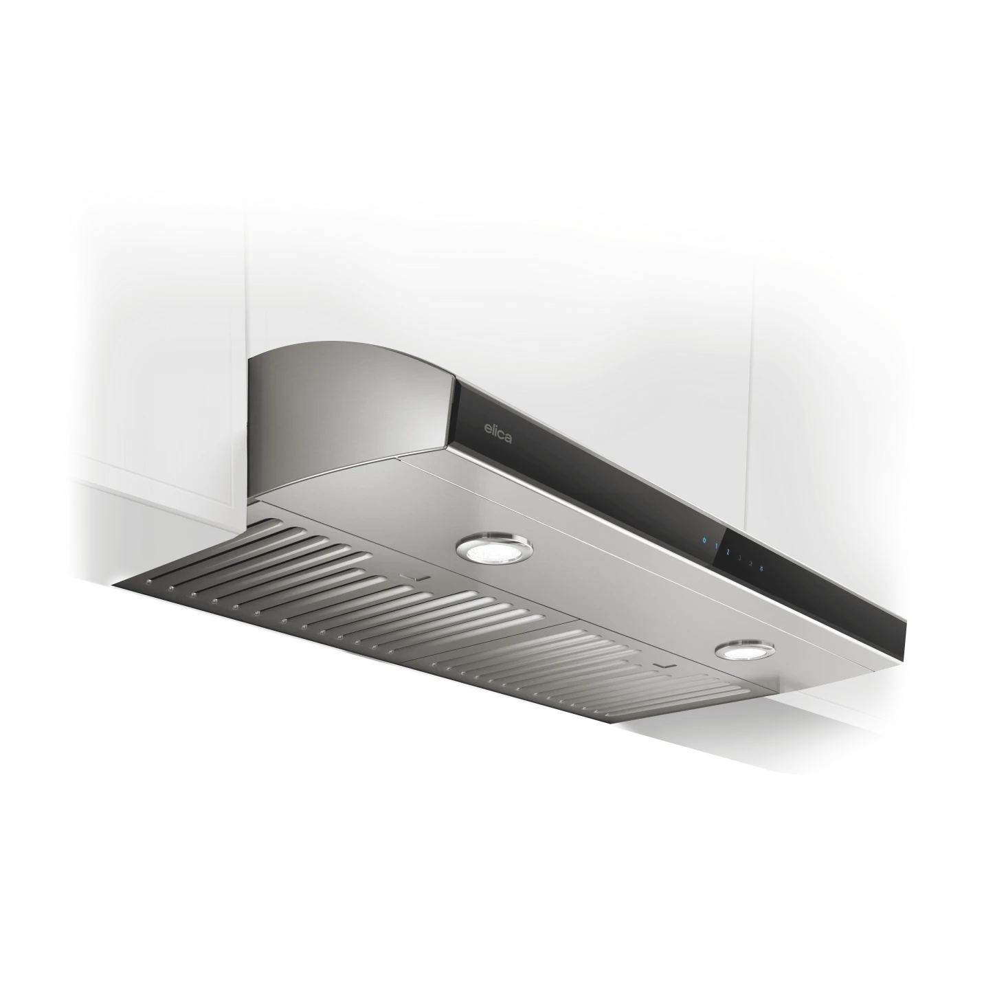 Elica Aria 36" Stainless Steel 4-Speed Capacitive Touch Control Ducted ...