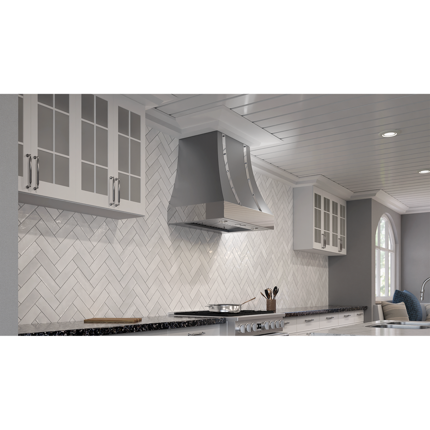 Elica Oristano 36" Stainless Steel Hood Shell – Kitchen Oasis