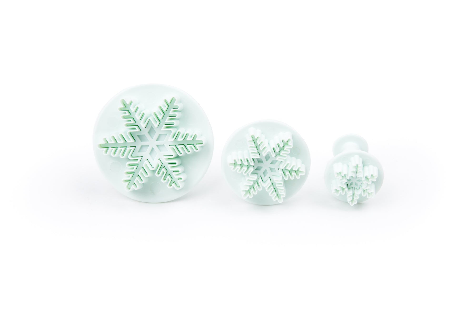 Fox Run 3Pc Snowflake Plunger Cutter - (67 Packs) – Kitchen Oasis