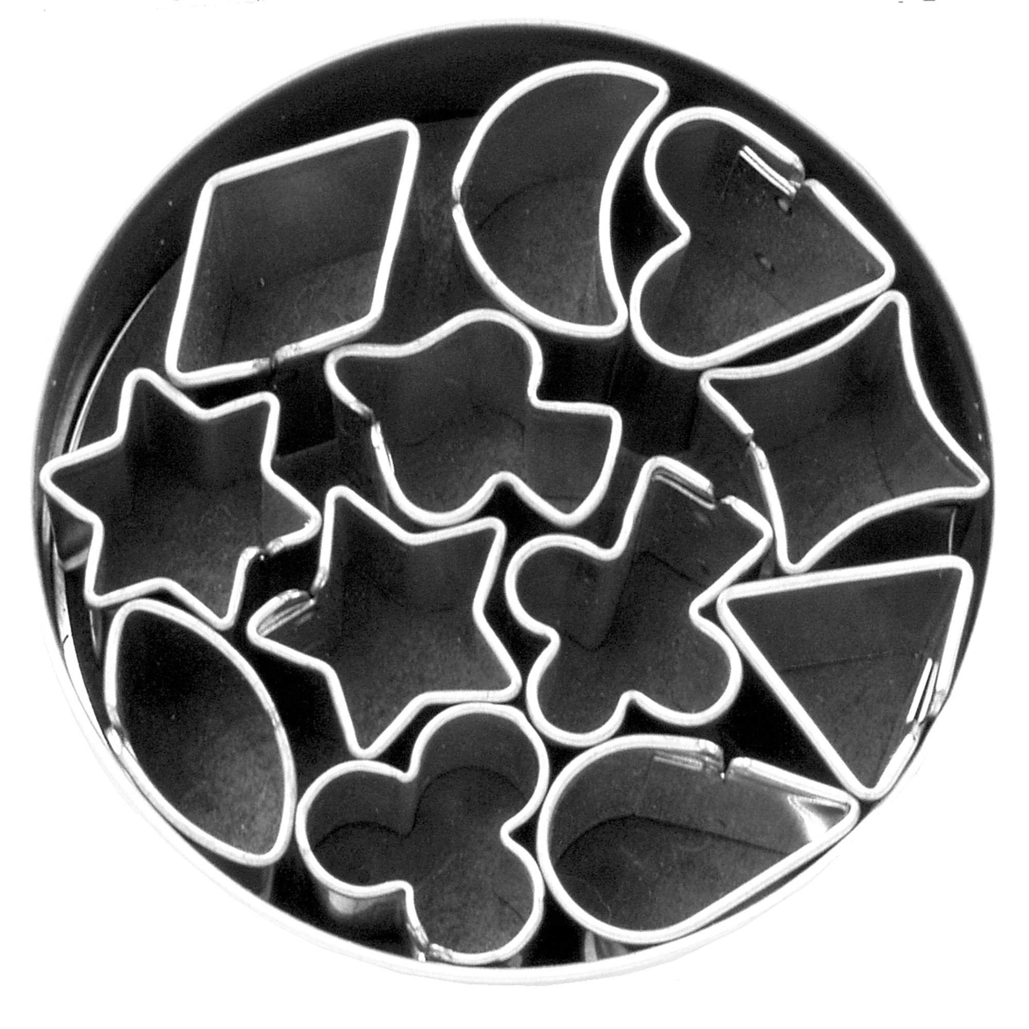 Fox Run Micro Mini Cutters Tin - (Bundle of 40) – Kitchen Oasis