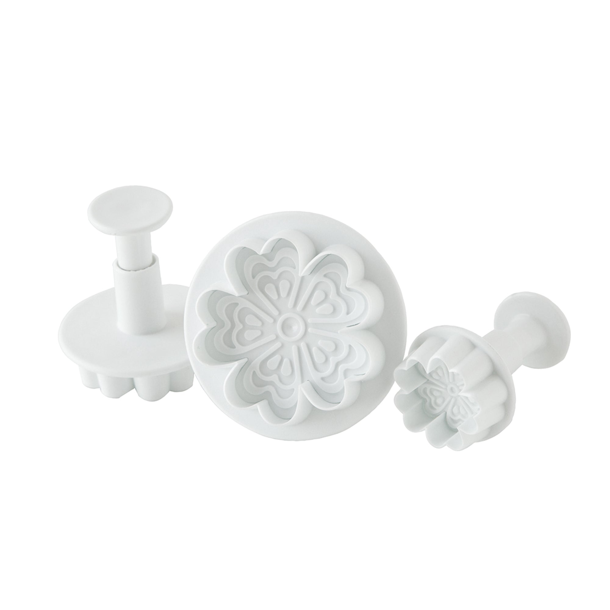 Fox Run Spring Flowers Plunger Cutters (50 Pieces) – Kitchen Oasis
