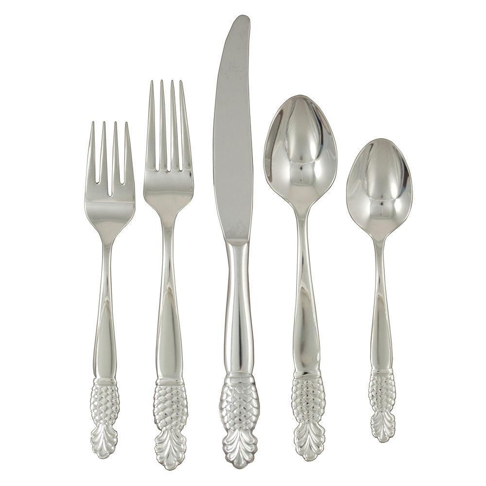Ginkgo International Helmick Collection 5-Piece Stainless Steel Pineap ...