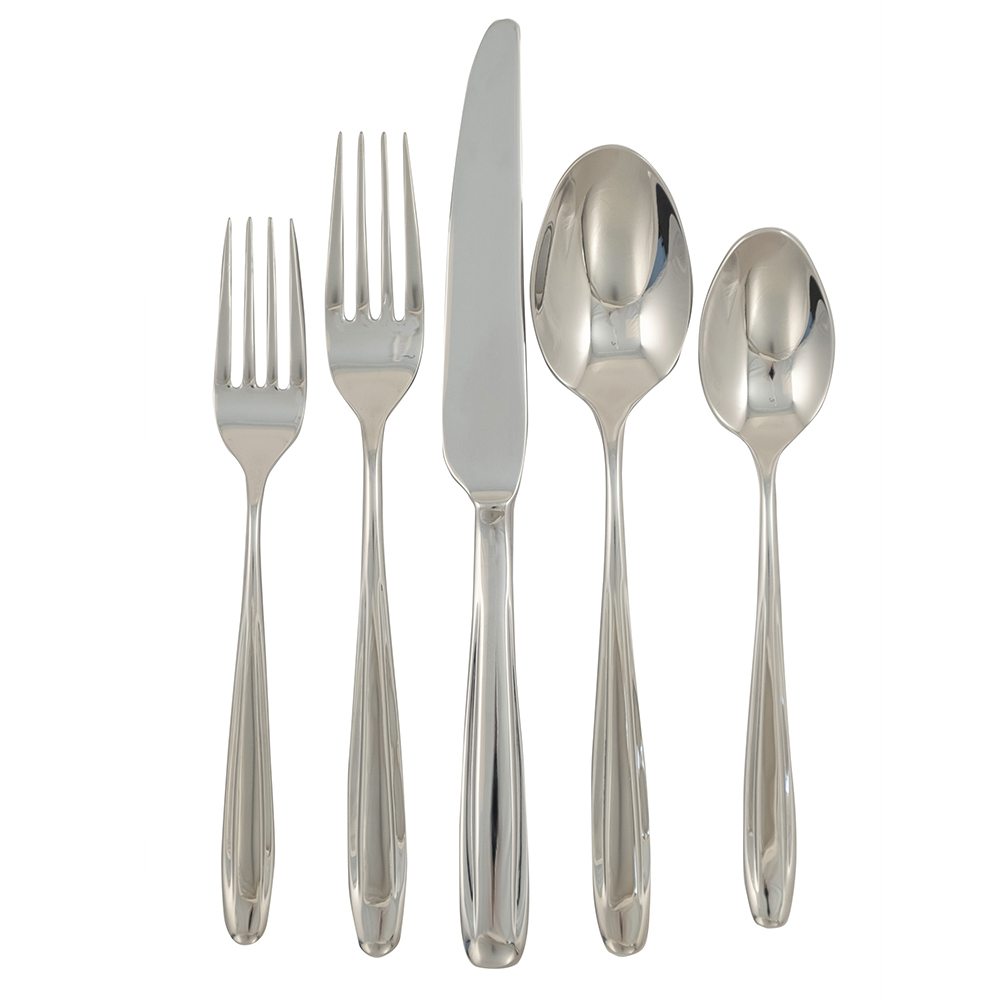 Ginkgo International Select Collection 20-Piece Madison Flatware Set ...