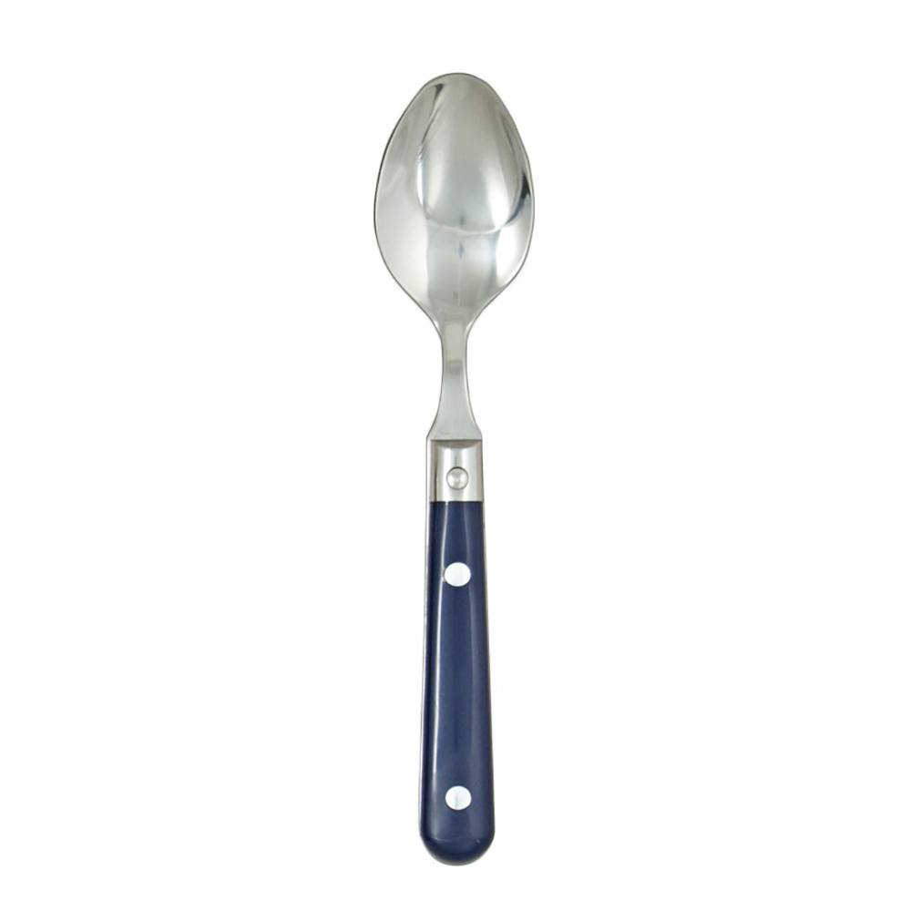 Ginkgo International Stainless Collection LePrix Navy Blue Teaspoon ...