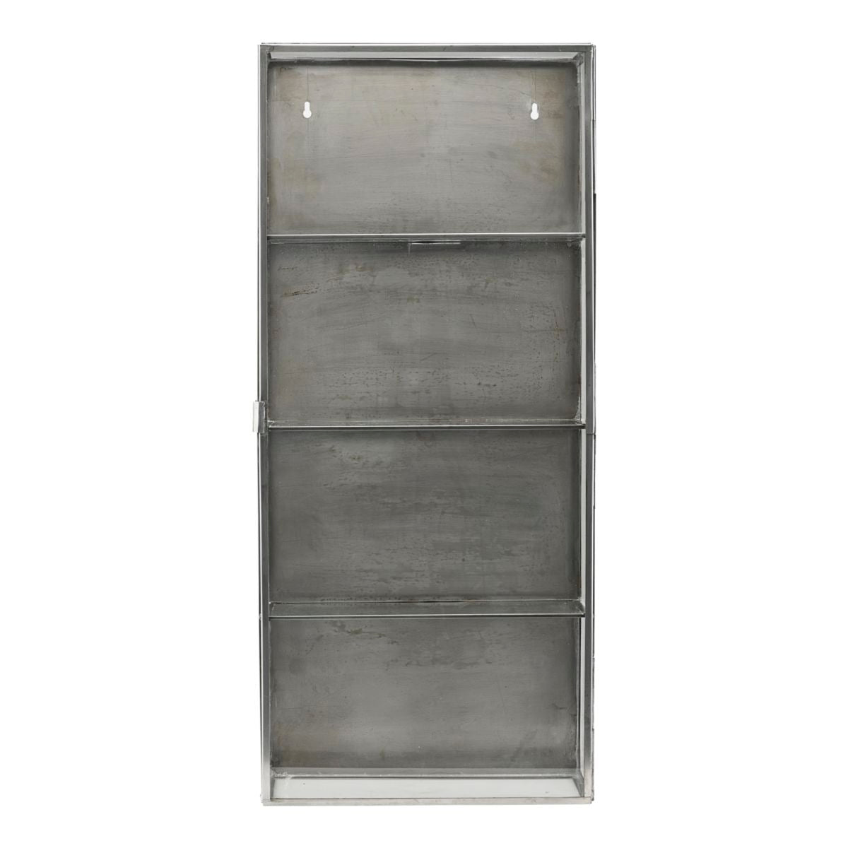 House Doctor Glass Cabinet With Zinc Finish – Kitchen Oasis