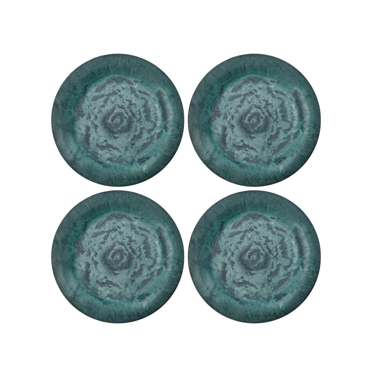 House Doctor Plate, Serveur, Green – Kitchen Oasis