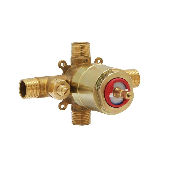 Huntington Brass Rough-In Pressure Balanced Shower Valve (P0123199 ...