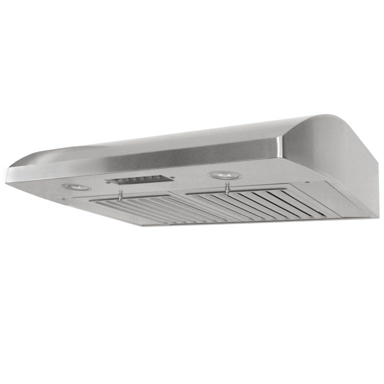 KOBE Brillia CHX22 SQB-1 Series 30" Under Cabinet Range Hood With 3-Sp ...