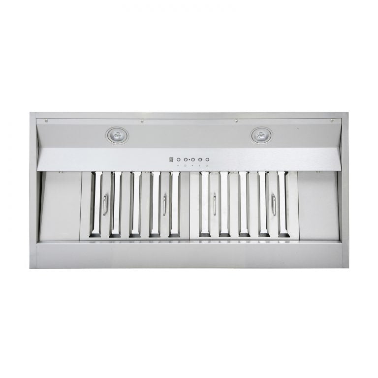 KOBE Premium IN26 SQB-700-X Series 30" Insert or Built-in Range Hood W ...