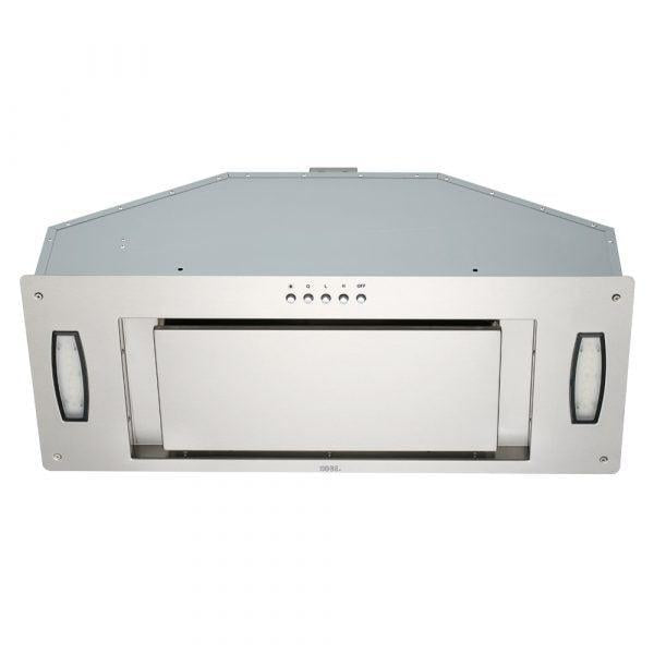 KOBE Premium IN28 SQP-XX Series 30" Insert or Built-in Range Hood With ...
