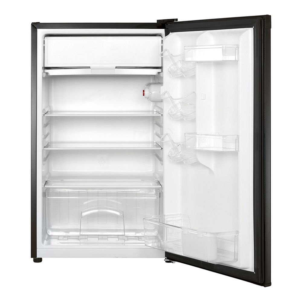 Magic Chef 20" W x 33" H 4.4 CU. Ft. Capacity Stainless Steel Finish M ...