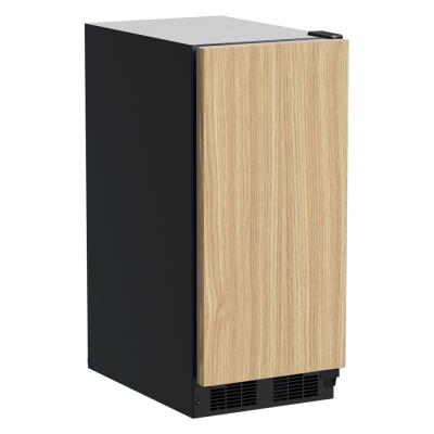 Marvel 15" Crescent Ice Machine With Panel Ready, Solid Door, and Reve ...