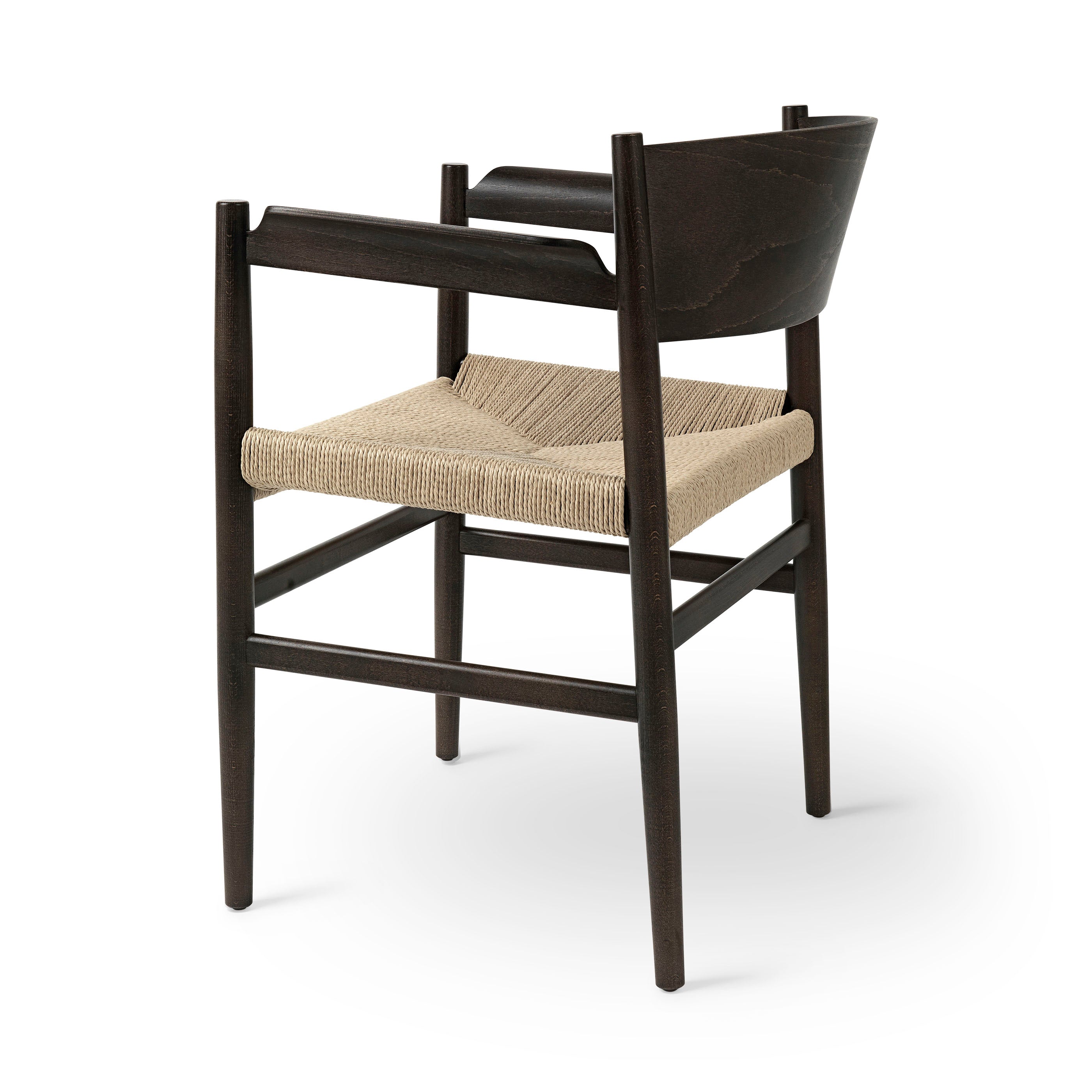 Mater Nestor Sidechair in Sirka Gray Stained FSC Certified Beech With ...