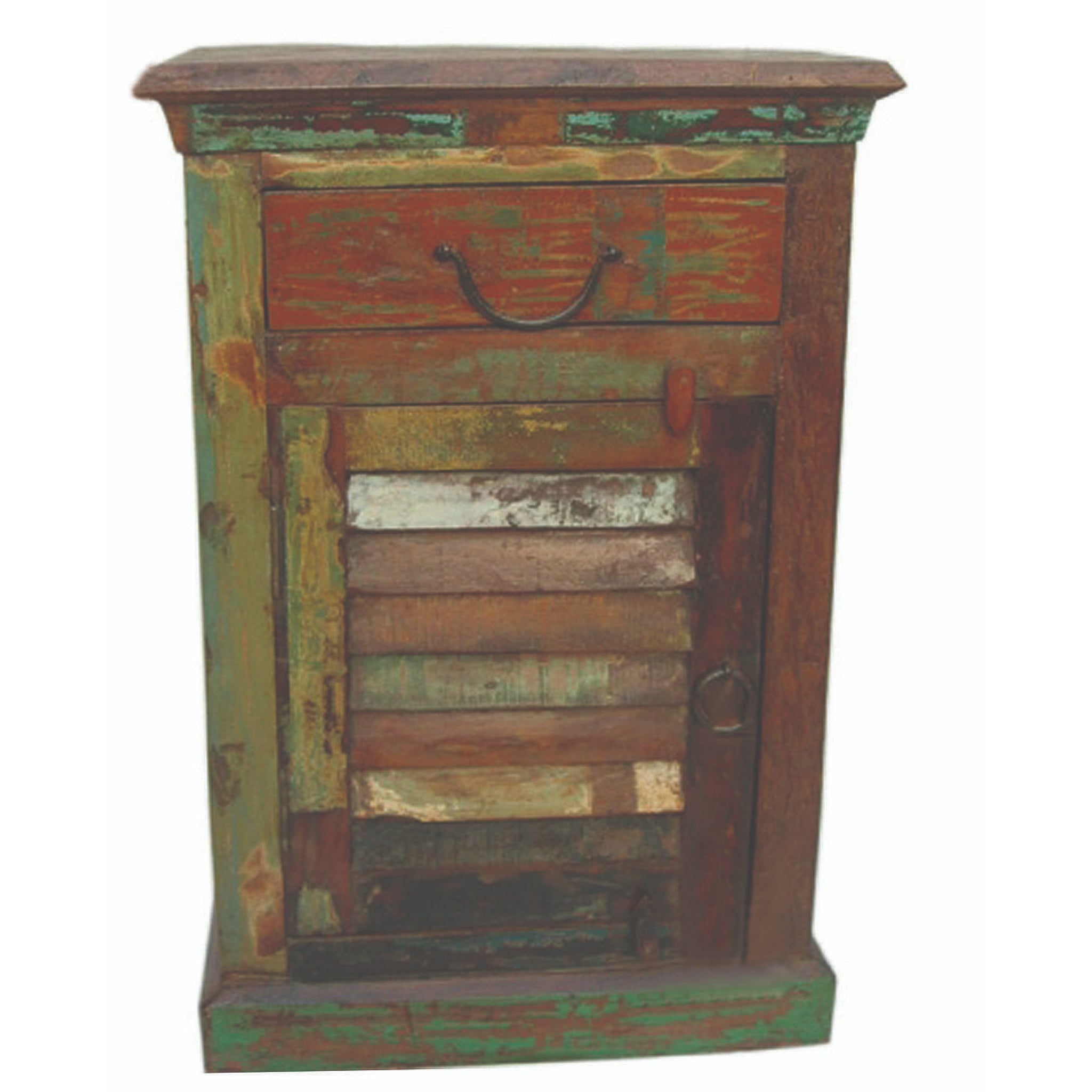 Meva Beach 20" Multi-colored Nightstand – Kitchen Oasis