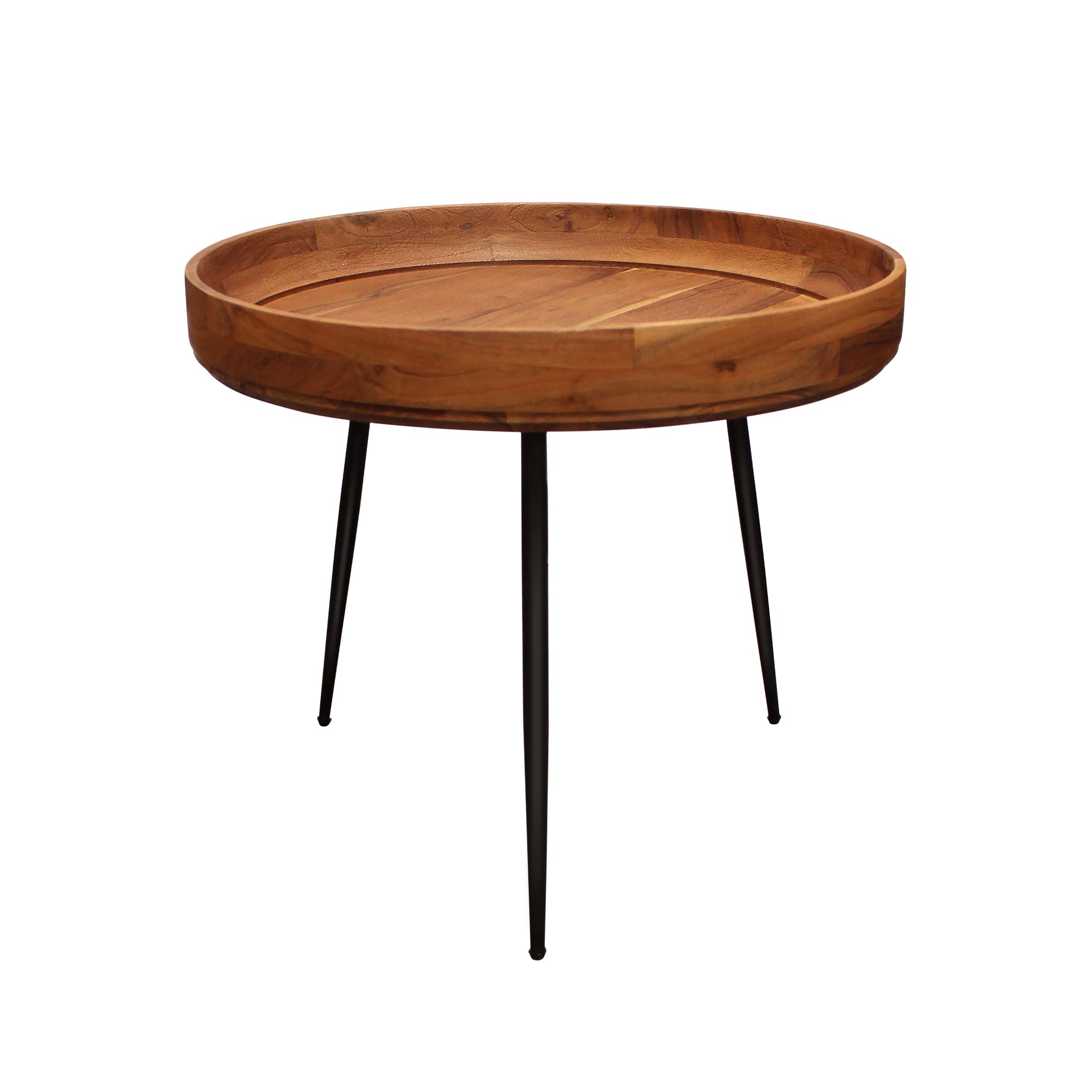 Meva Benedict 21" Natural Side Table – Kitchen Oasis