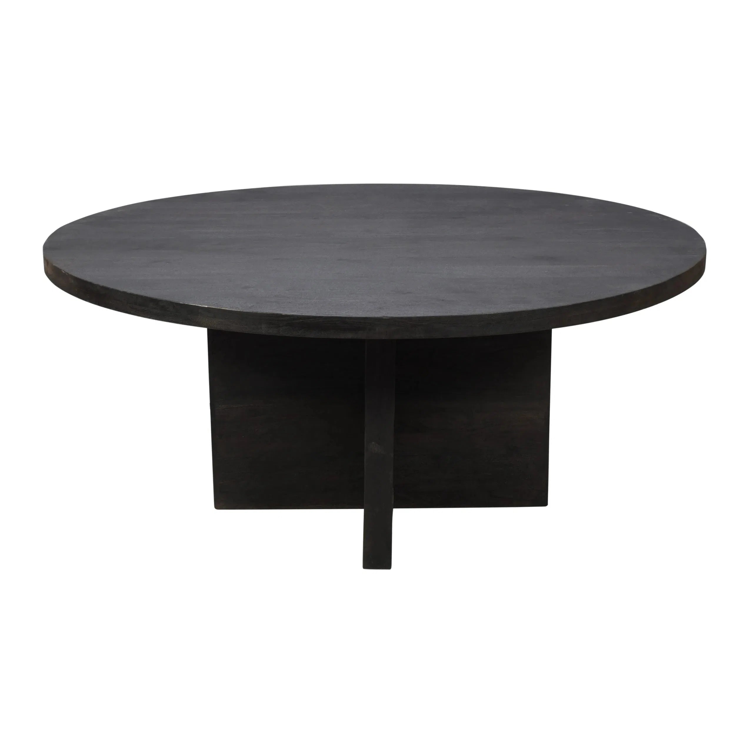 Meva Fernious 60" Dark Gray Round Dining Table – Kitchen Oasis