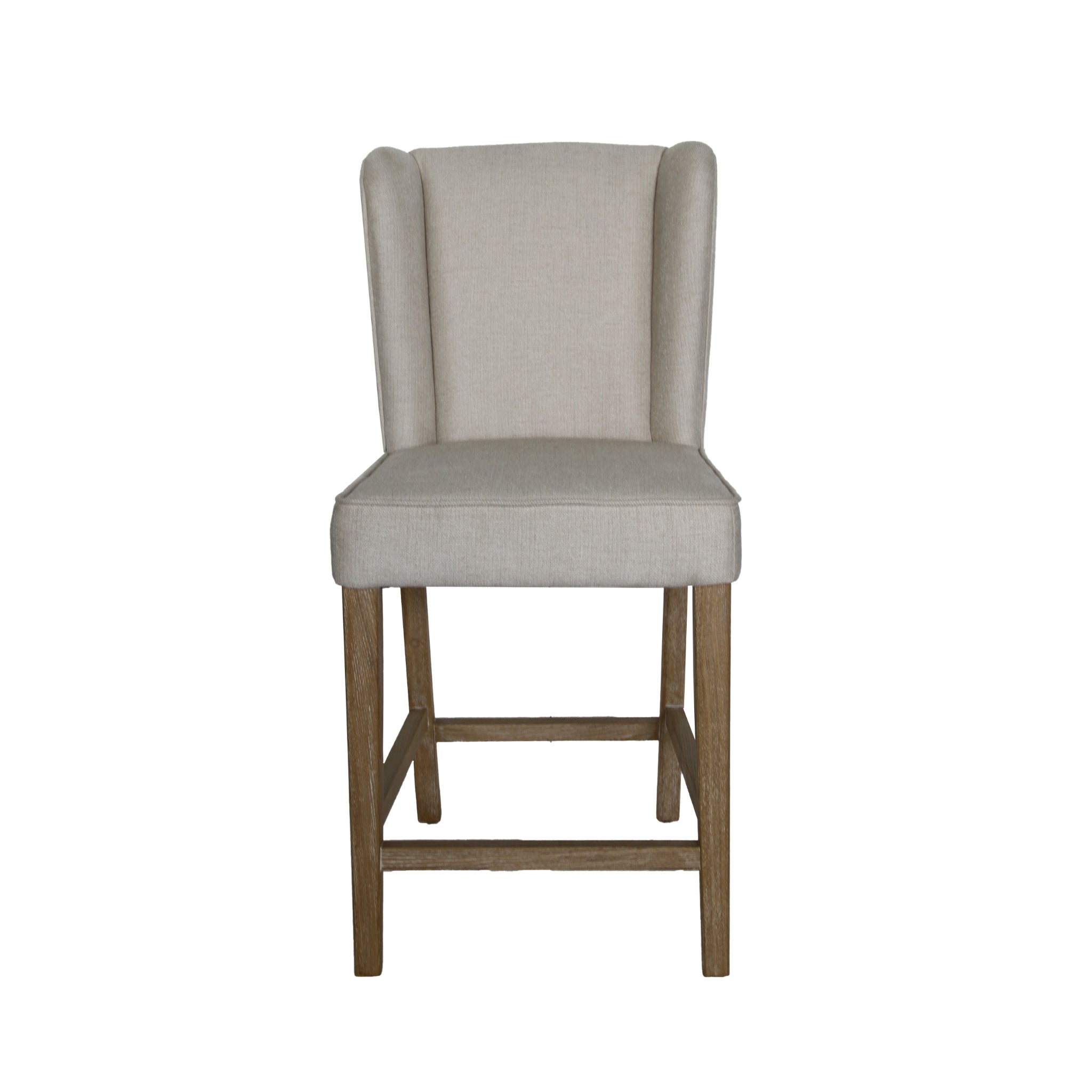 Meva Howard 21" Beige Counter Stool – Kitchen Oasis