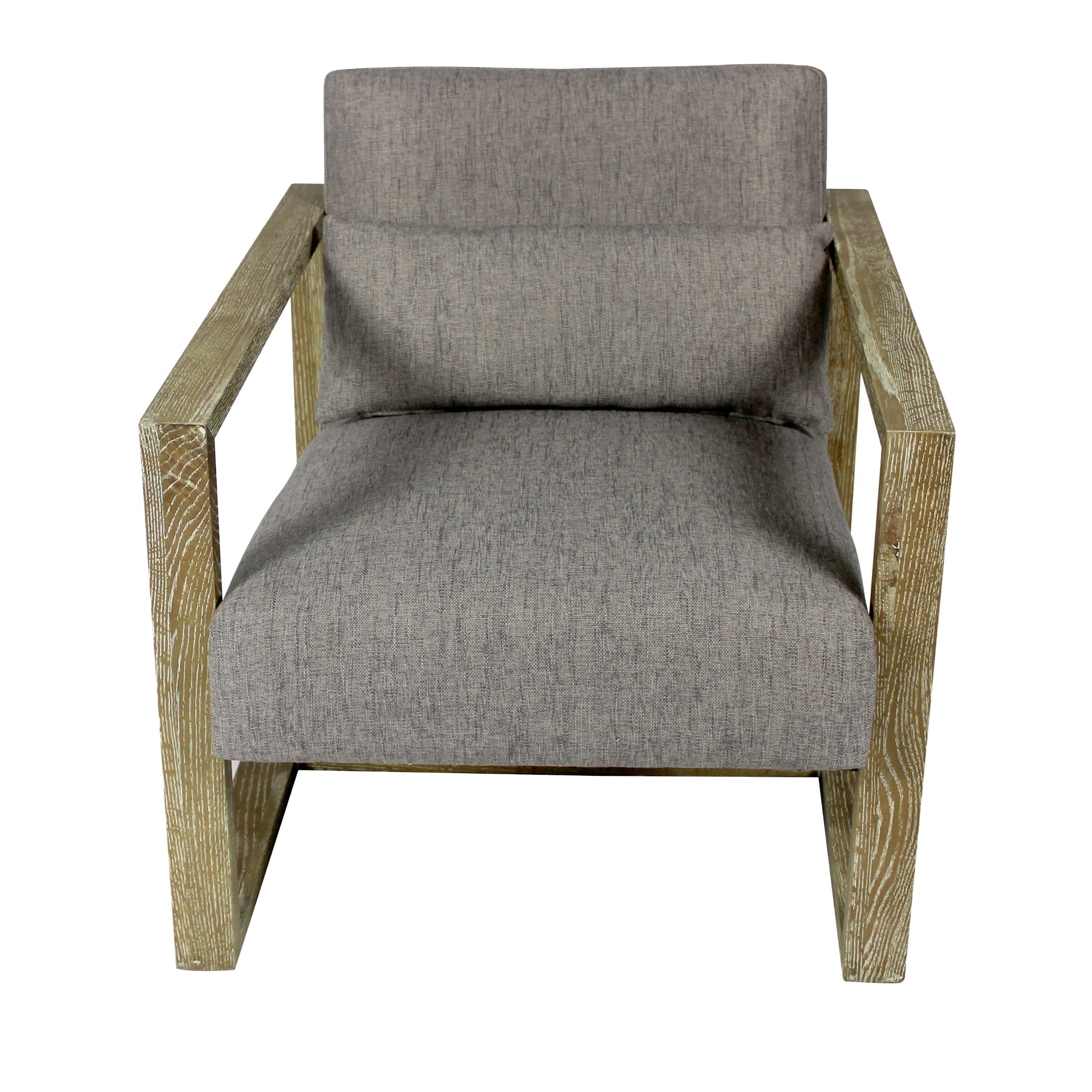 Meva Nash 28" Gray Arm Chair – Kitchen Oasis