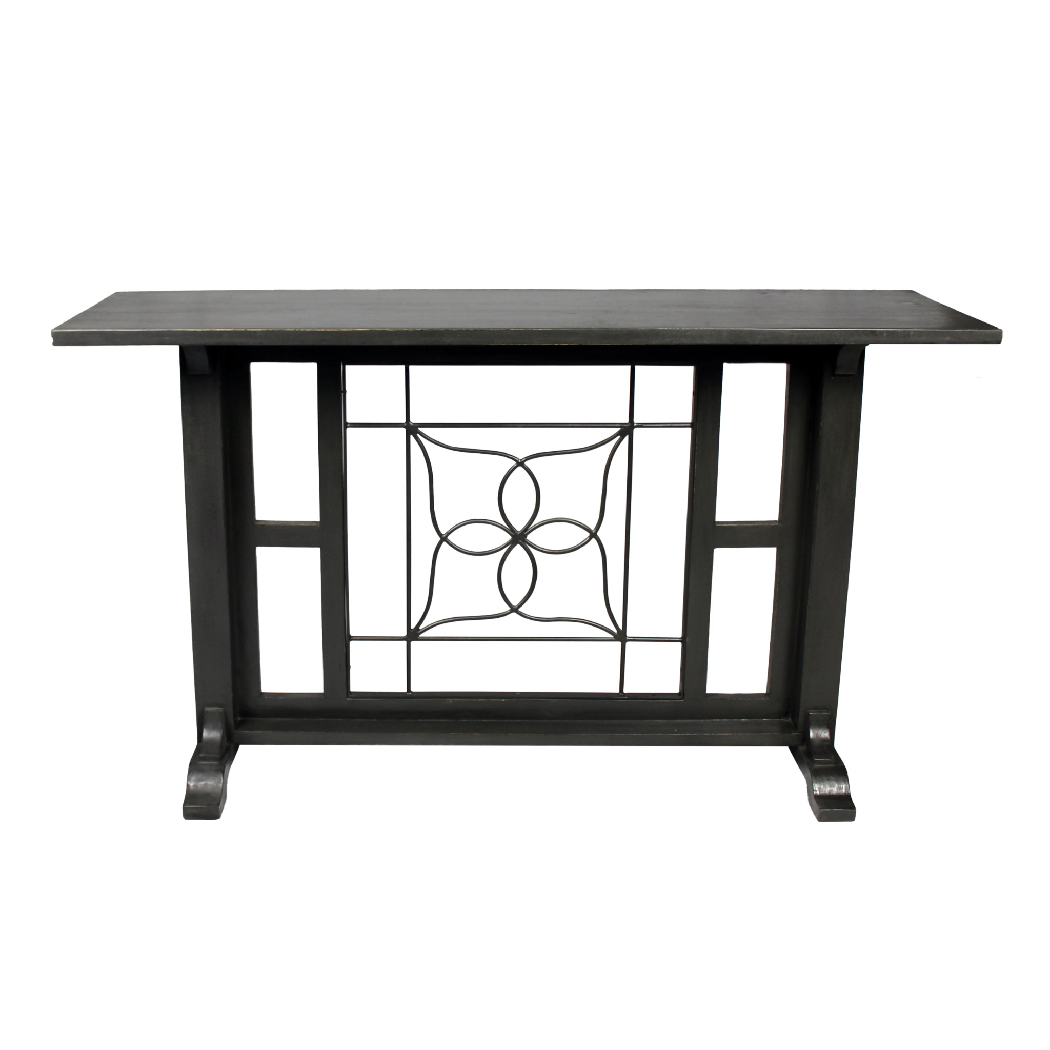 Meva Redondo Eaton 60" Solid Wood Console Table – Kitchen Oasis